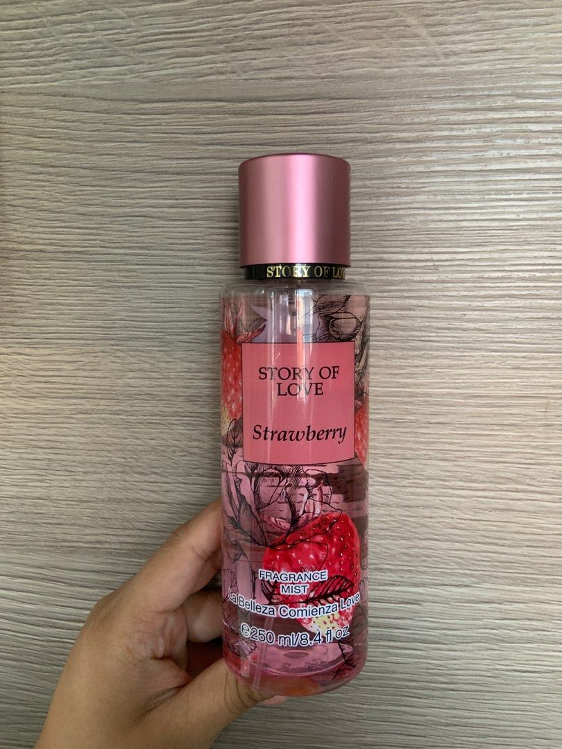 Strawberry Perfume/Body Mist, Beauty & Personal Care, Fragrance ...
