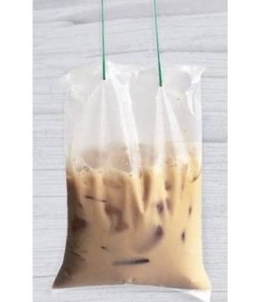 String Bag Packaging Plastic Bag/ Transparent Tea/Coffee Plastic Bag ...