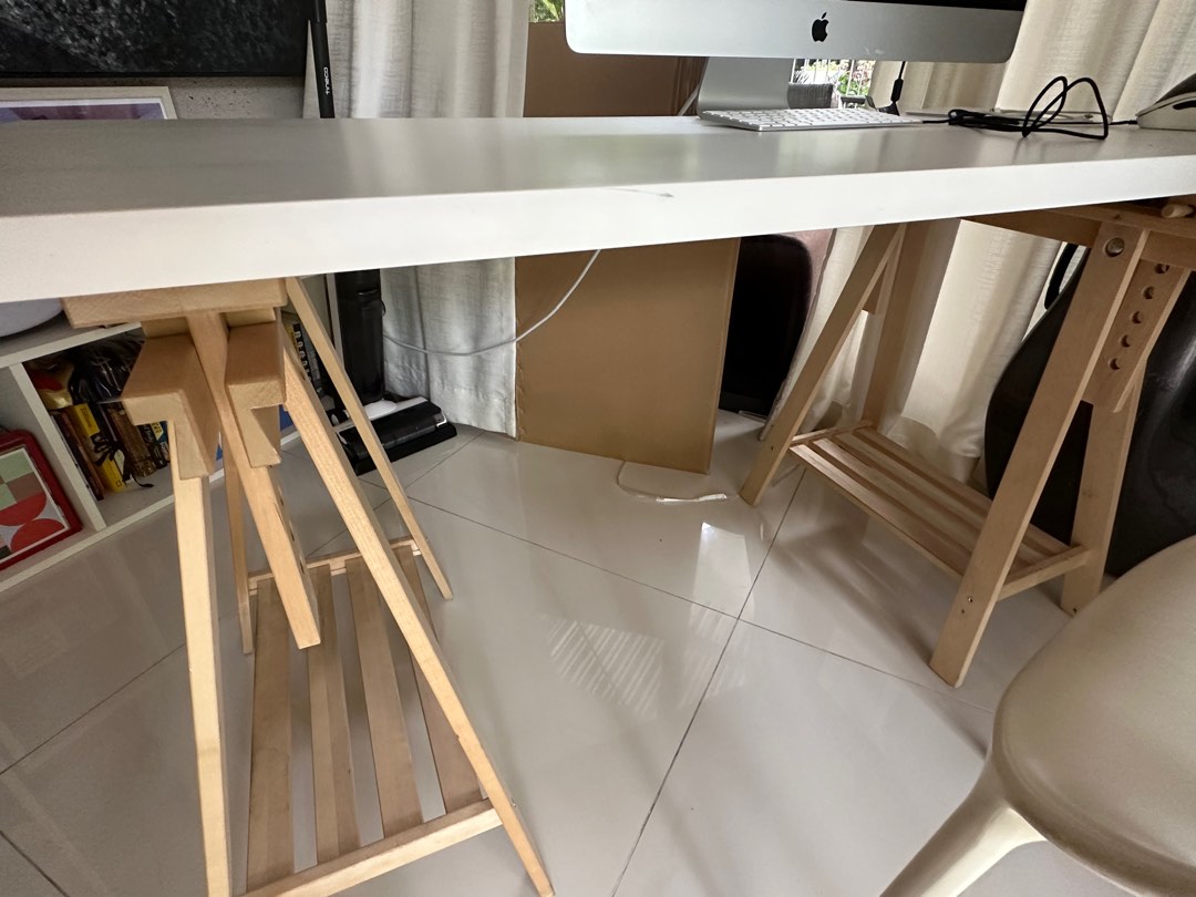 Study table from IKEA, Furniture & Home Living, Furniture, Tables ...