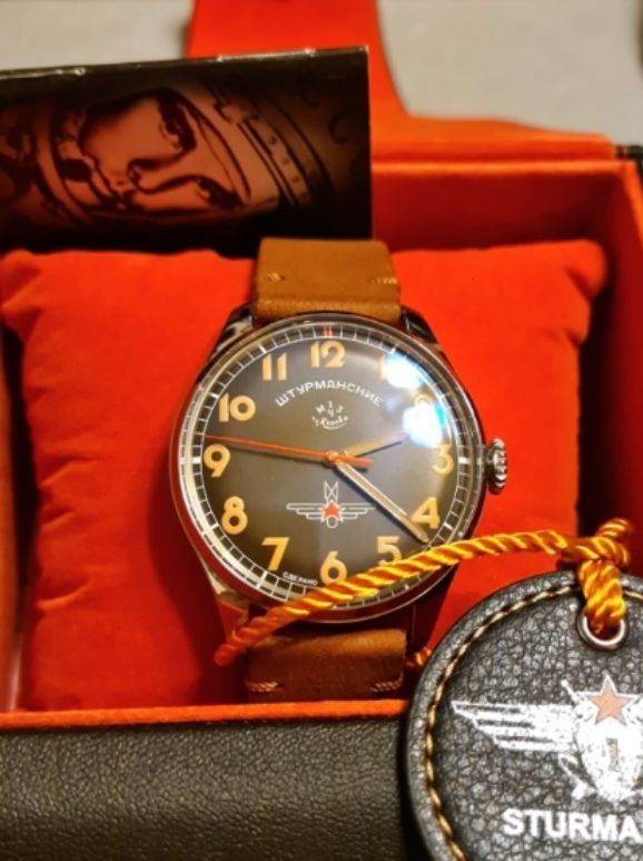 Sturmanskie Yuri Gagarin Commemorative Limited Edition Automatic (0545 of 2000), Men's Fashion ...