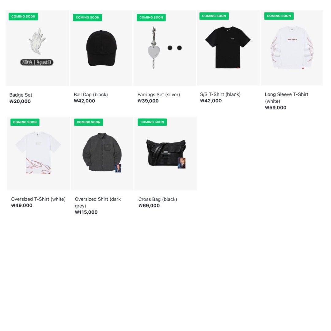 SUGA | Agust D Tour [D-DAY] Official Merch, Hobbies & Toys ...