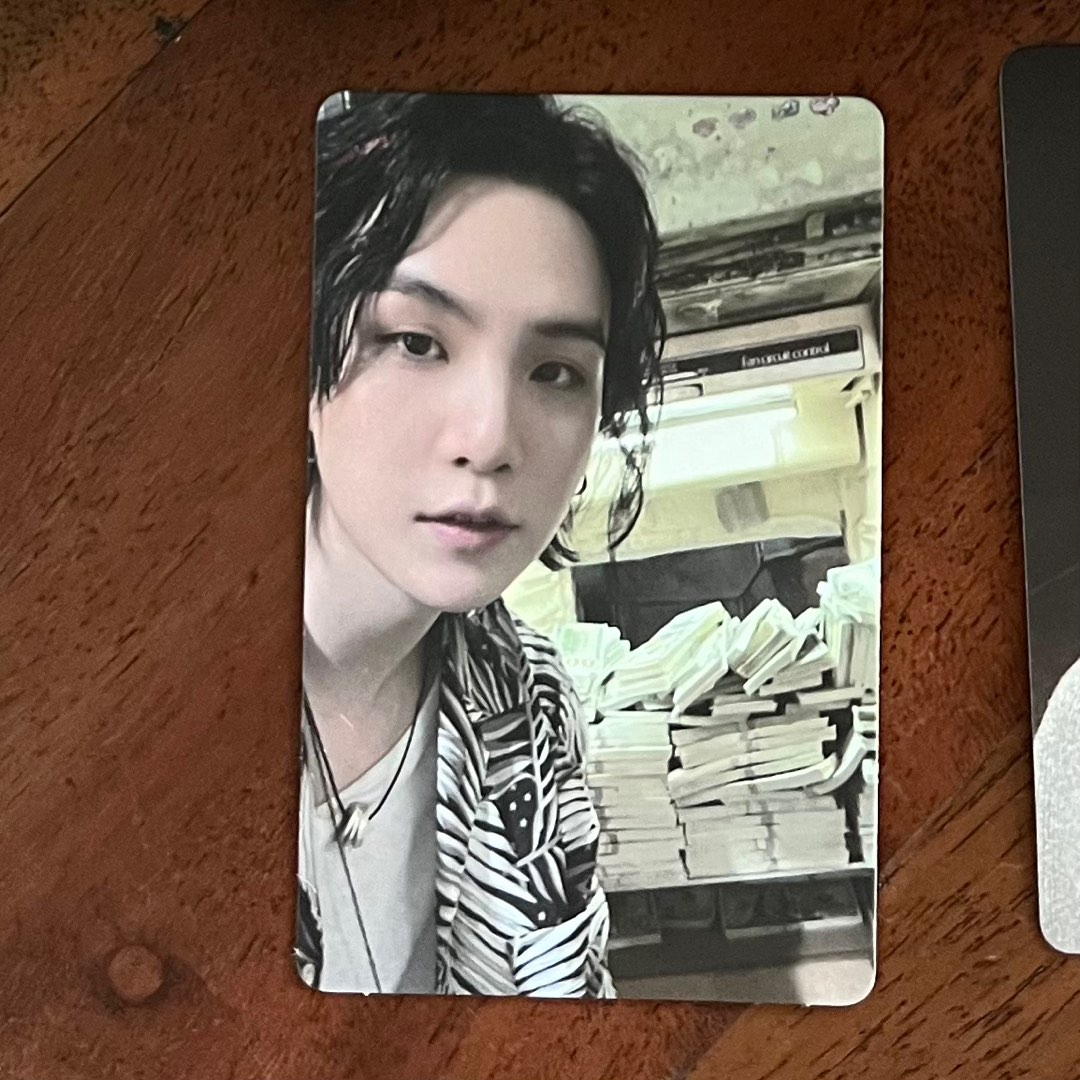 Suga Agust D - Album photocards, Hobbies & Toys, Memorabilia ...