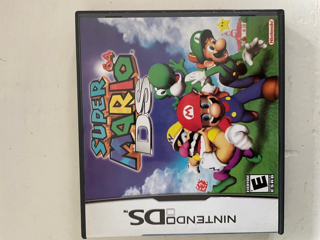 Super Mario 64 NDS, Video Gaming, Video Games, Nintendo on Carousell