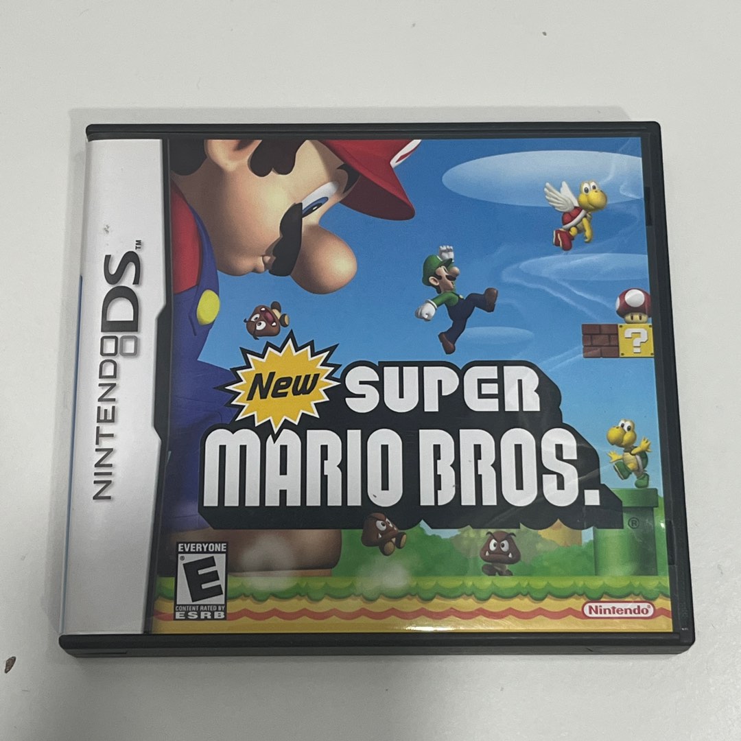 Super Mario Bros Nintendo DS, Video Gaming, Video Games, Nintendo on ...