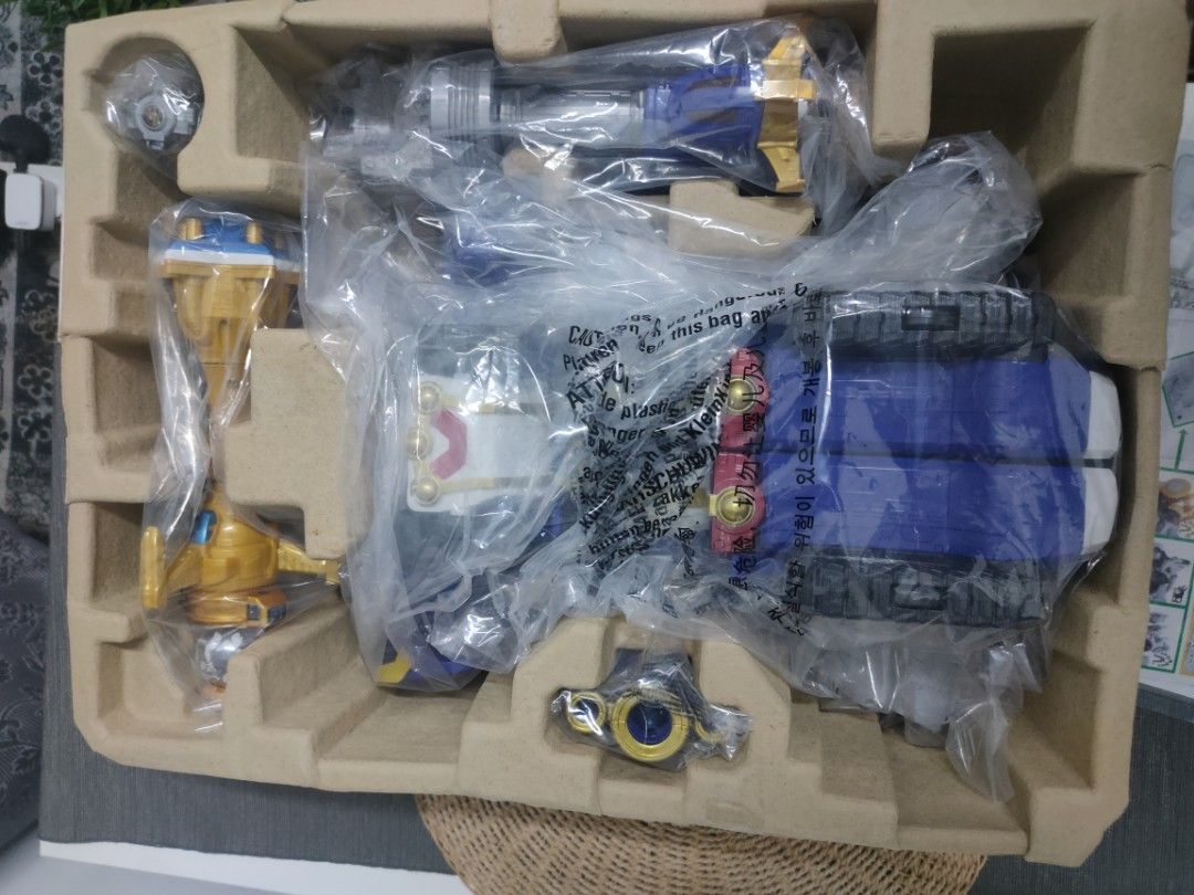 Super Sentai Kyuranger DX Orion Battler, Hobbies & Toys, Toys & Games ...