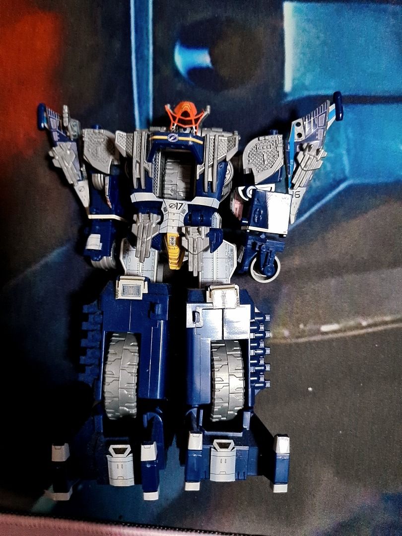 Super Sentai/Power Rangers - Minipla Megazords, Hobbies & Toys, Toys ...