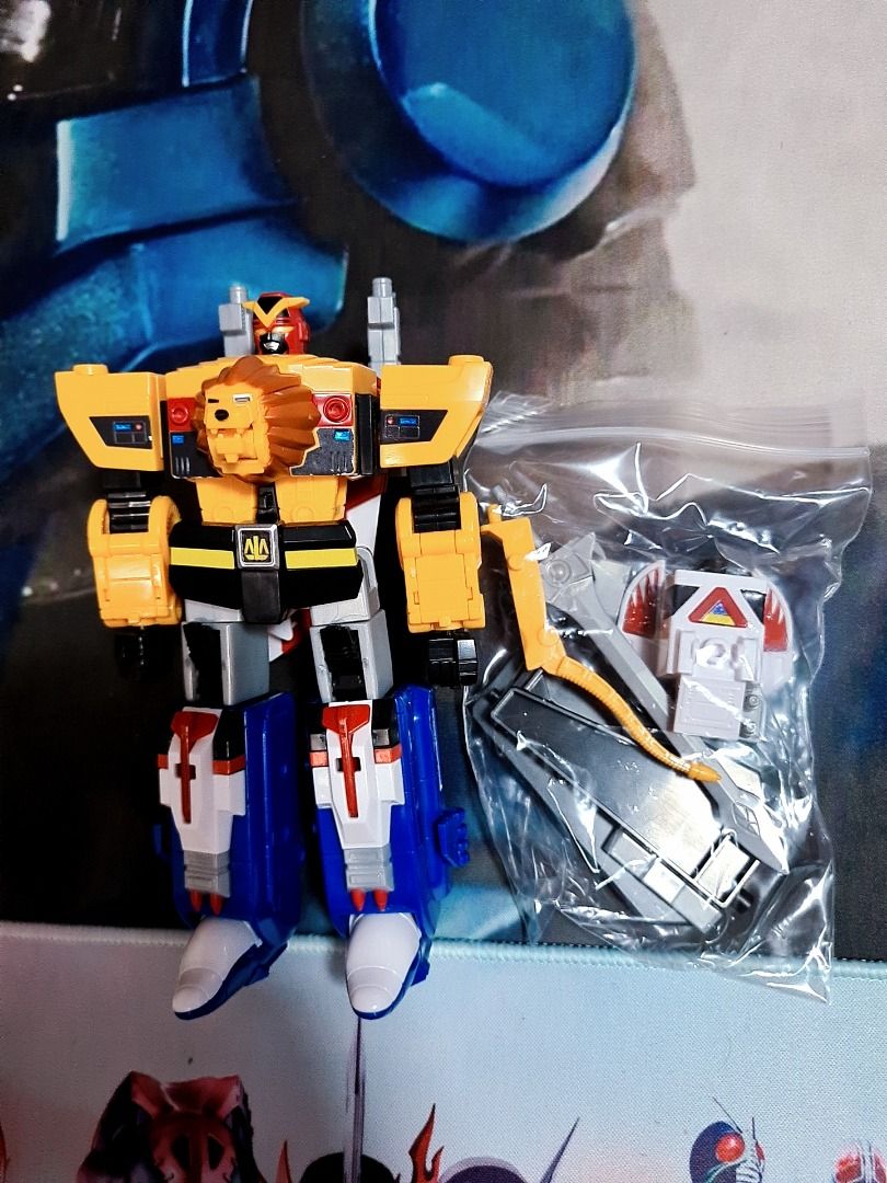 Super Sentai/Power Rangers - Minipla Megazords, Hobbies & Toys, Toys ...