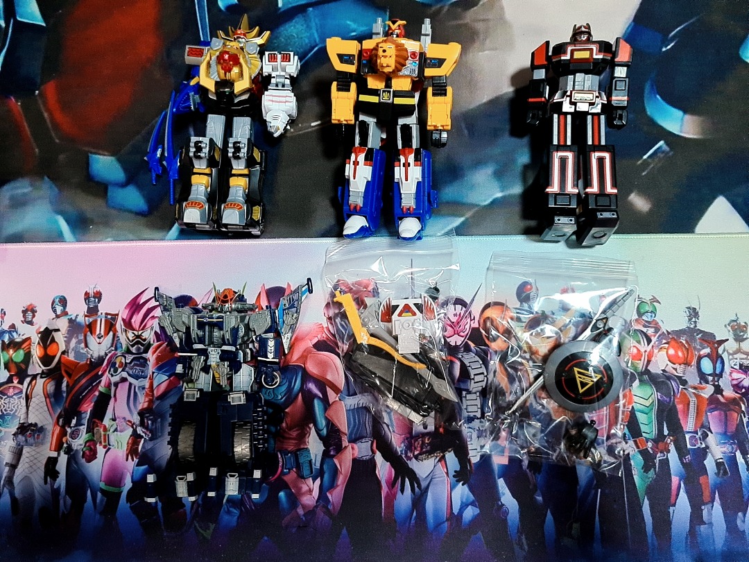 Super Sentai/Power Rangers - Minipla Megazords, Hobbies & Toys, Toys ...