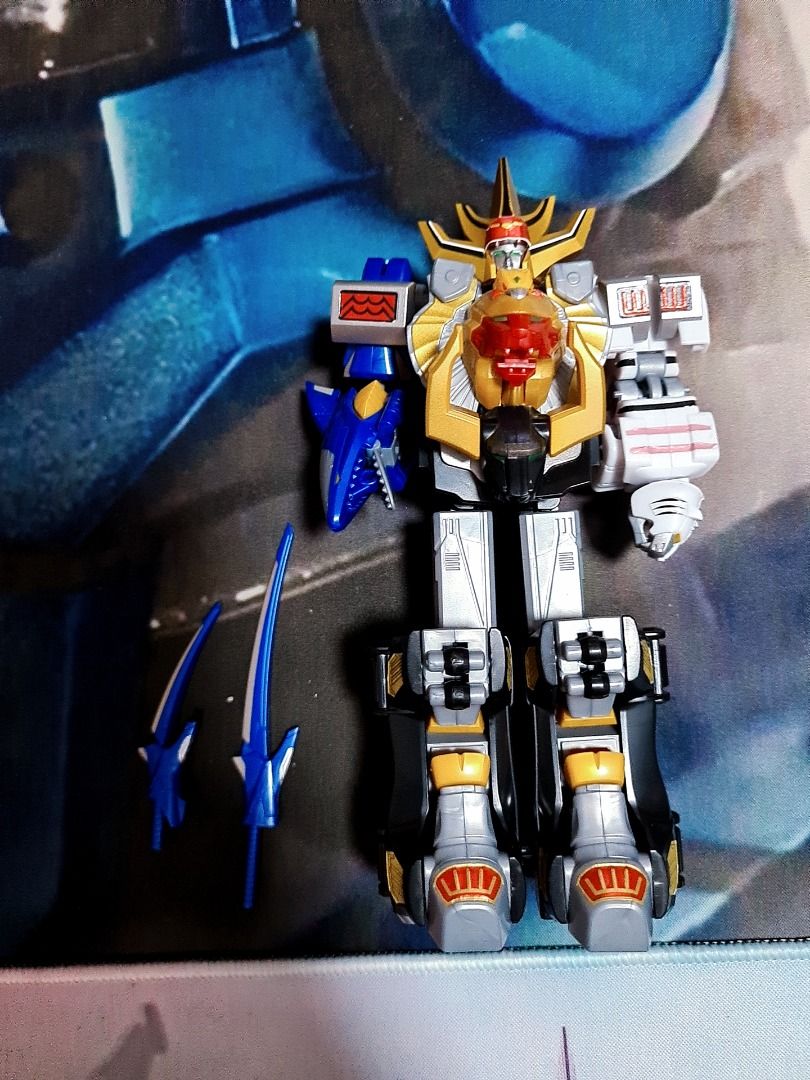 Super Sentai/Power Rangers - Minipla Megazords, Hobbies & Toys, Toys ...