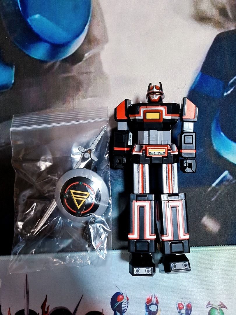 Super Sentai/Power Rangers - Minipla Megazords, Hobbies & Toys, Toys ...