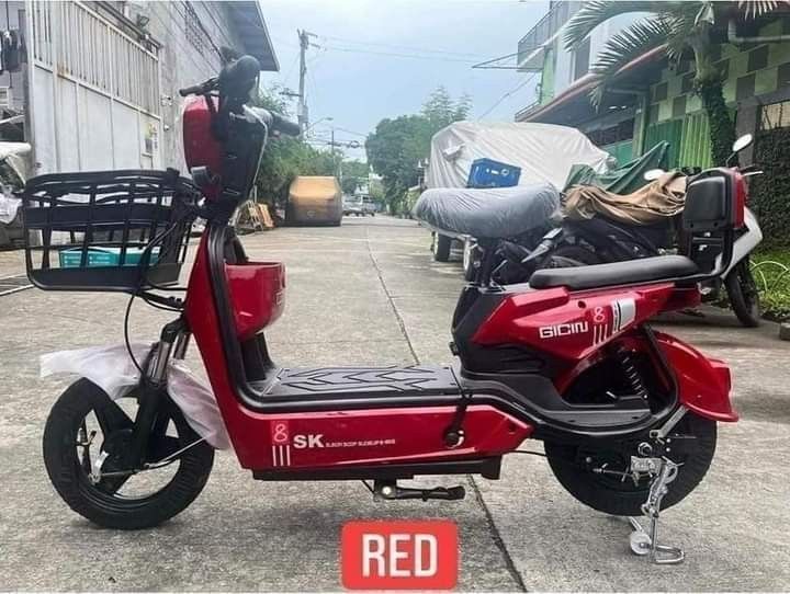 SUPER SK GICIN UPGRADED Version 2 ELECTRIC BIKE WITH PEDAL (DIGITAL ...