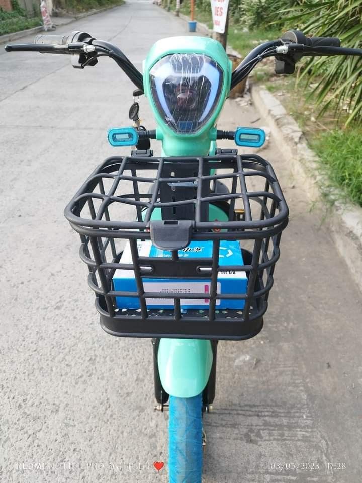 SUPER SK GICIN UPGRADED Version 2 ELECTRIC BIKE WITH PEDAL (DIGITAL GAUGE), Sports Equipment ...