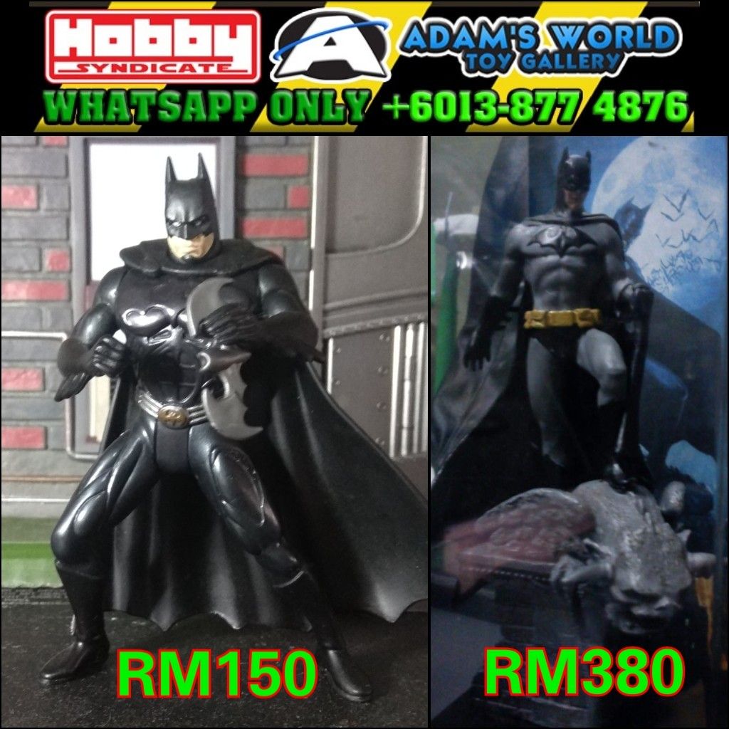 Superman Batman Collections from year 1996, Hobbies & Toys, Toys ...
