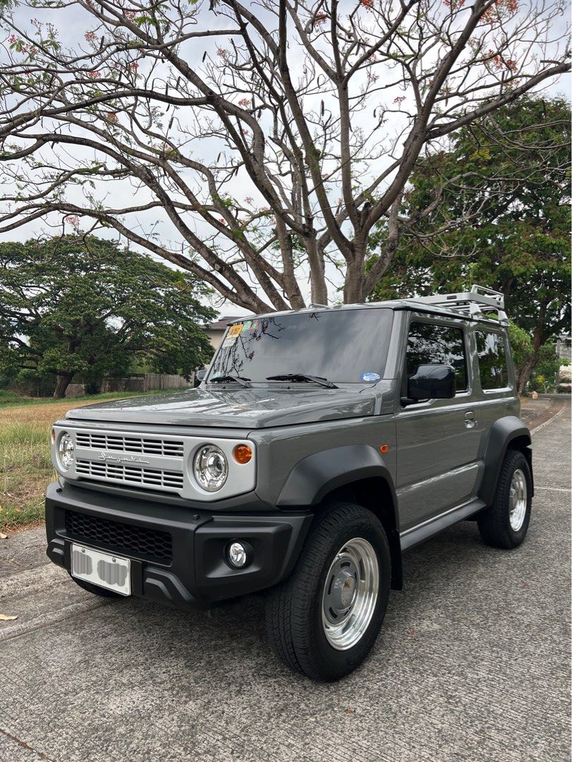 Suzuki Jimny Glx jb74 japan Auto, Cars for Sale, Used Cars on Carousell