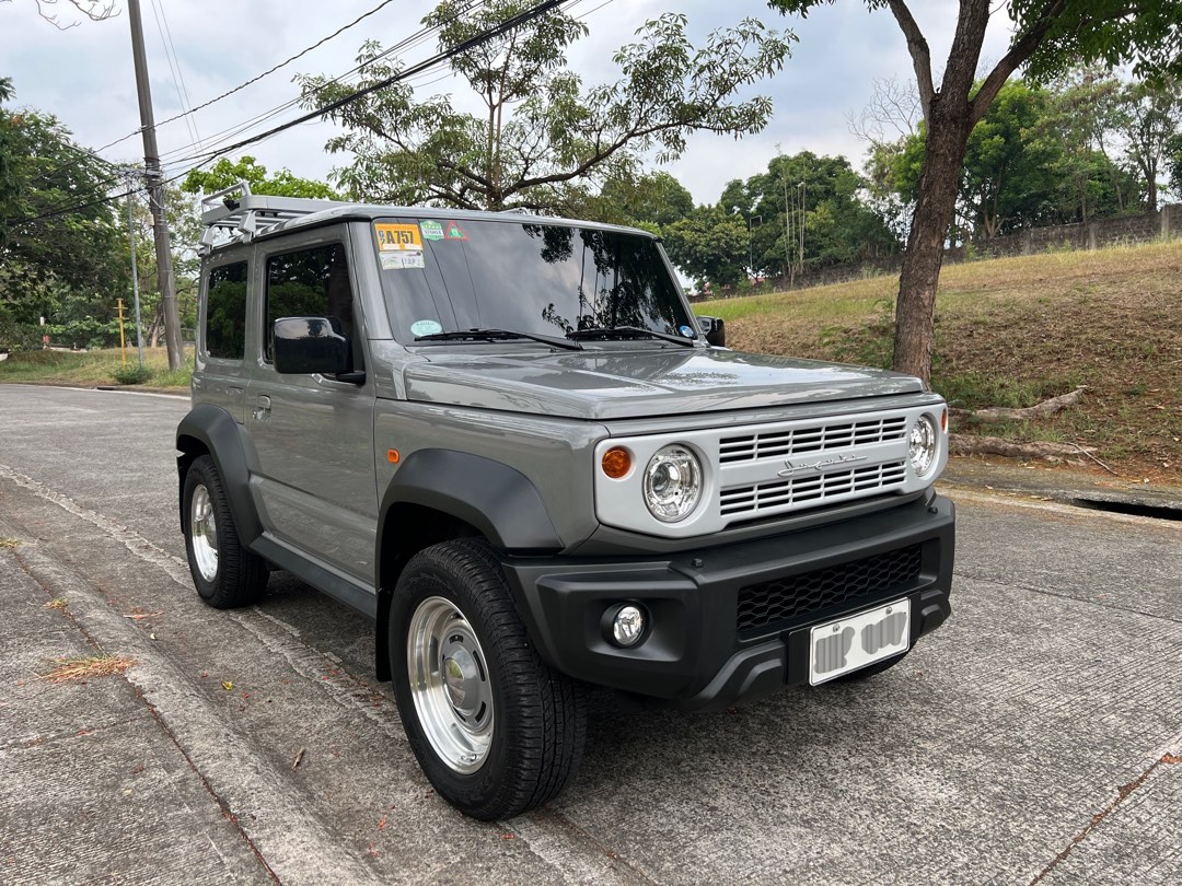 Suzuki Jimny Glx jb74 japan Auto, Cars for Sale, Used Cars on Carousell