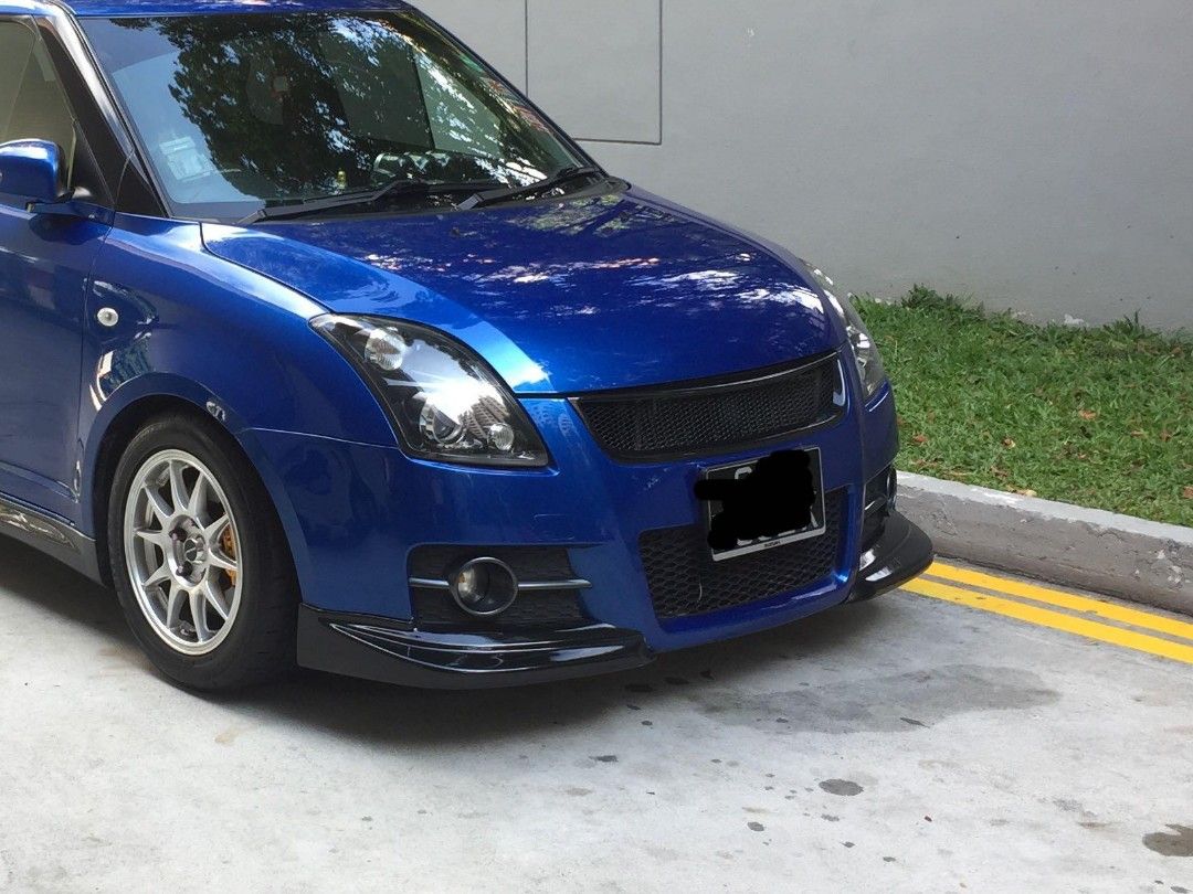 Suzuki Swift Sport ZC31S ZC21S ZC11S ZC71S Spoilers, Fenders, Lips, Bumpers, Car Accessories ...