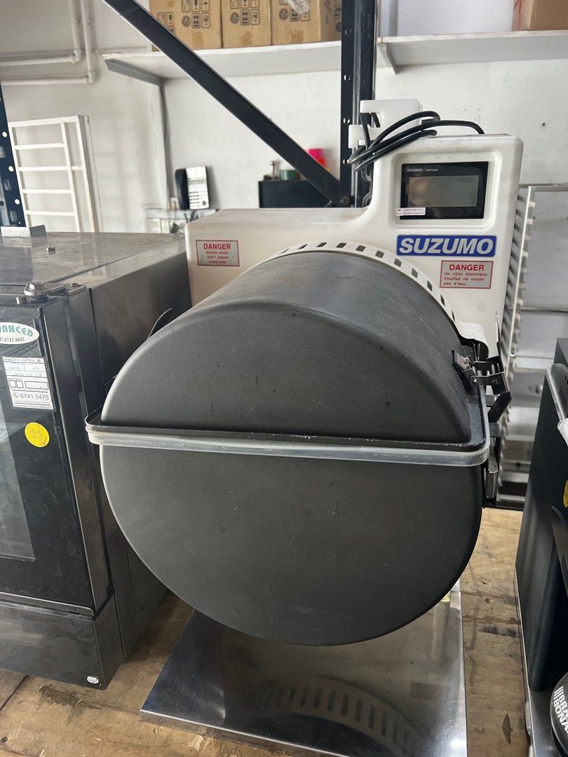 (Free Delivery&Warranty) Suzumo cooked rice mixer/ sushi rice mixer ...