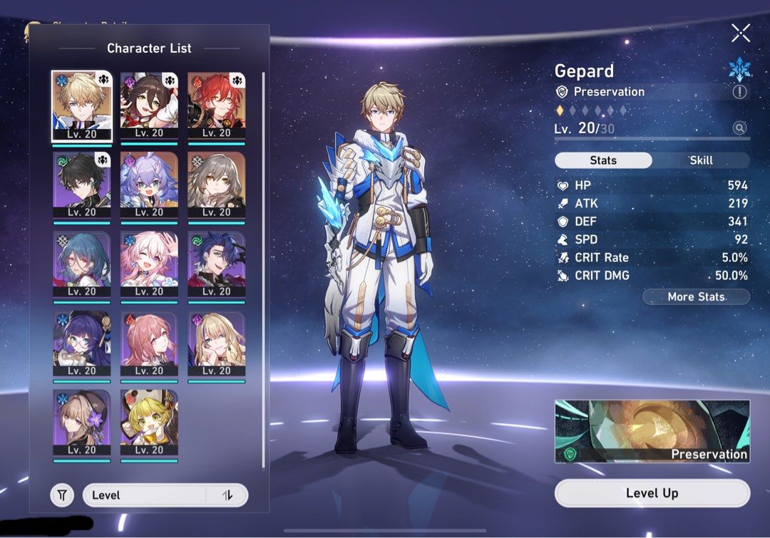 T15 Gepard Himeko Bailu Honkai Star Rail Asia, Video Gaming, Gaming Accessories, Game Gift Cards ...