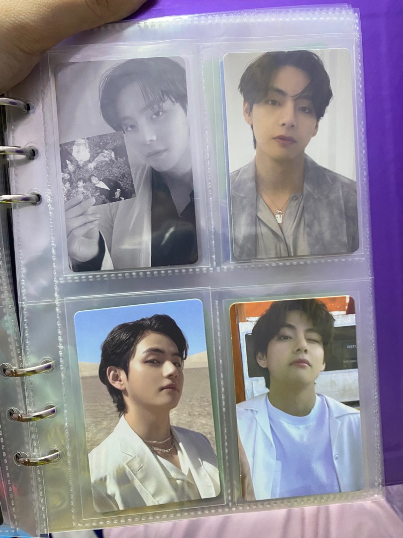 Taehyung Proof Compact / Standard / POB on Carousell