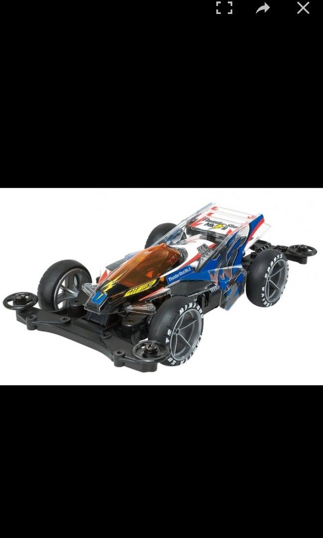 Tamiya 95463 1/32 Mini 4WD Thunder Shot Mk.II Clear Special ...