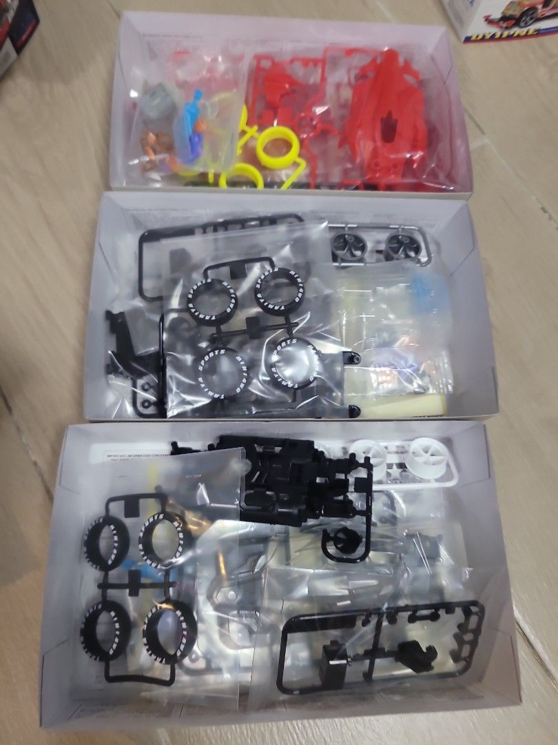 Tamiya 95463 1/32 Mini 4WD Thunder Shot Mk.II Clear Special ...