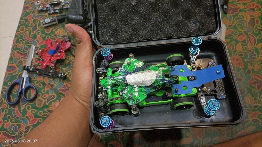 Tamiya MS chassis, Sports Equipment, Other Sports Equipment and ...