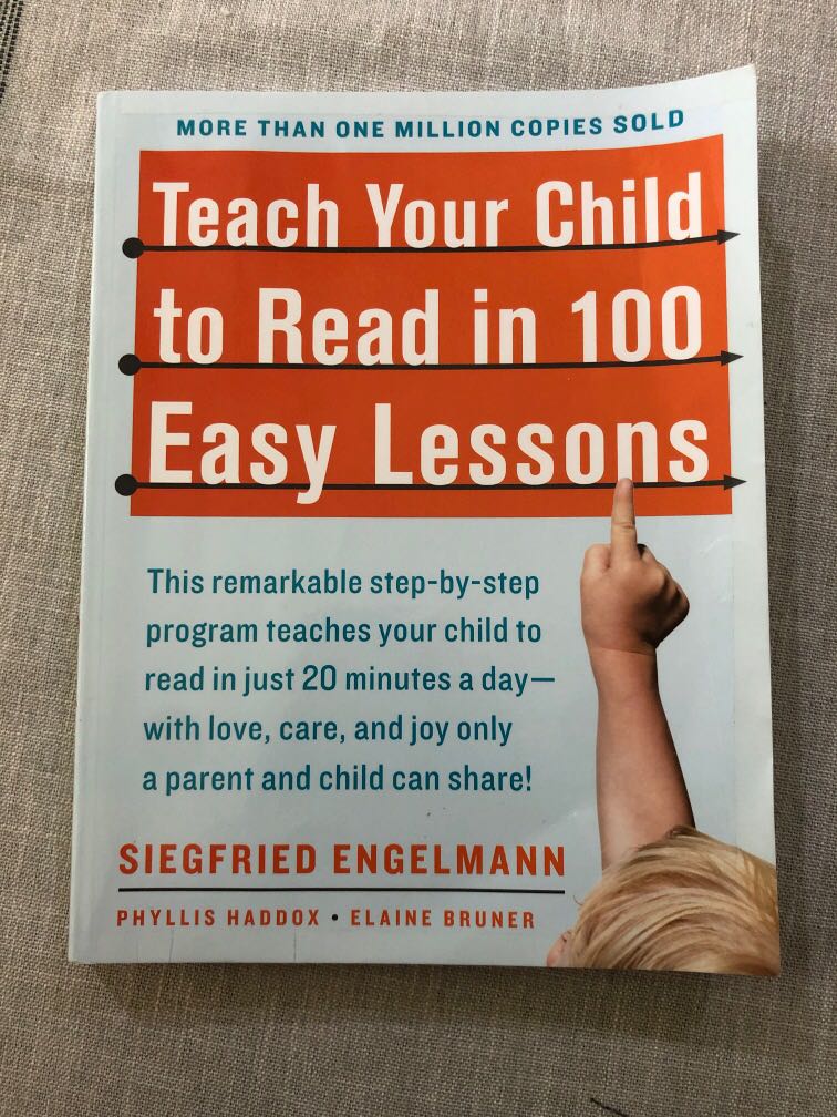 Teach Your Child to Read in 100 Easy Lessons Book, Babies & Kids ...