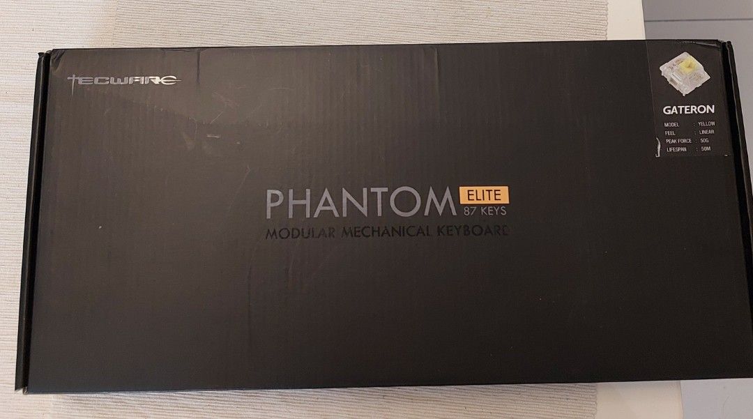 Tecware Phantom Elite, Computers & Tech, Parts & Accessories, Computer Keyboard on Carousell