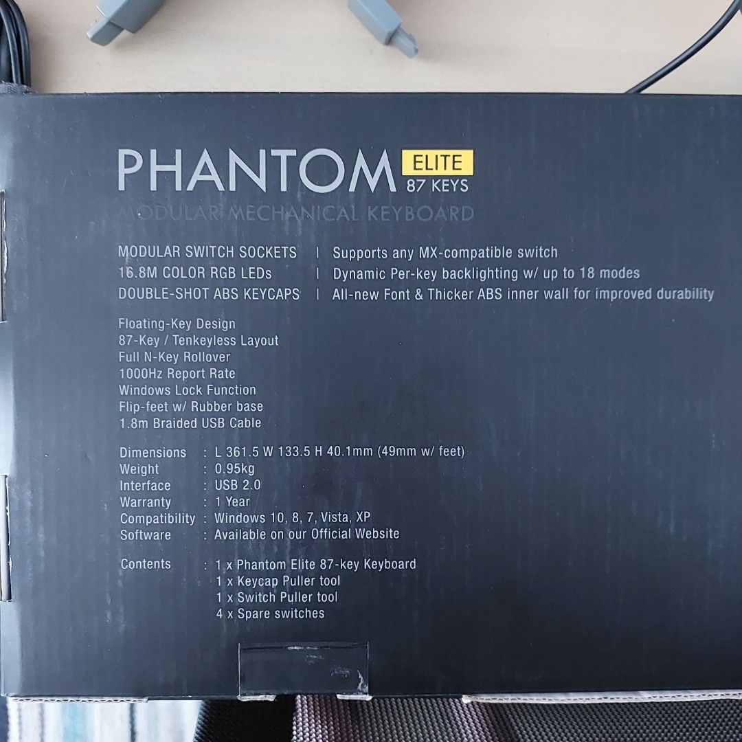 Tecware Phantom Elite, Computers & Tech, Parts & Accessories, Computer ...