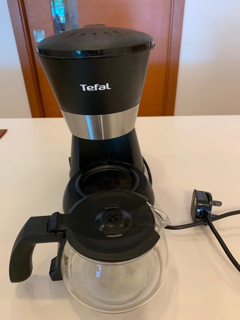 Tefal 6 cup drip coffee machine, TV & Home Appliances, Kitchen ...
