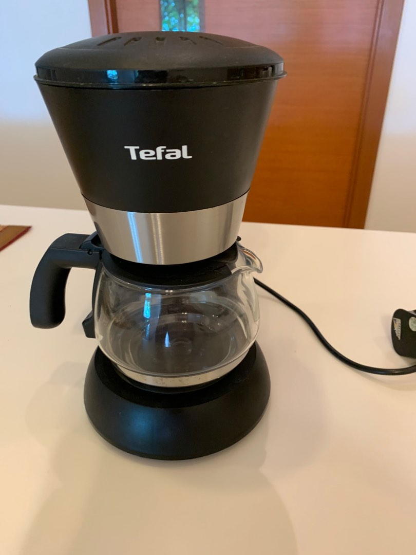 Tefal 6 cup drip coffee machine, TV & Home Appliances, Kitchen ...