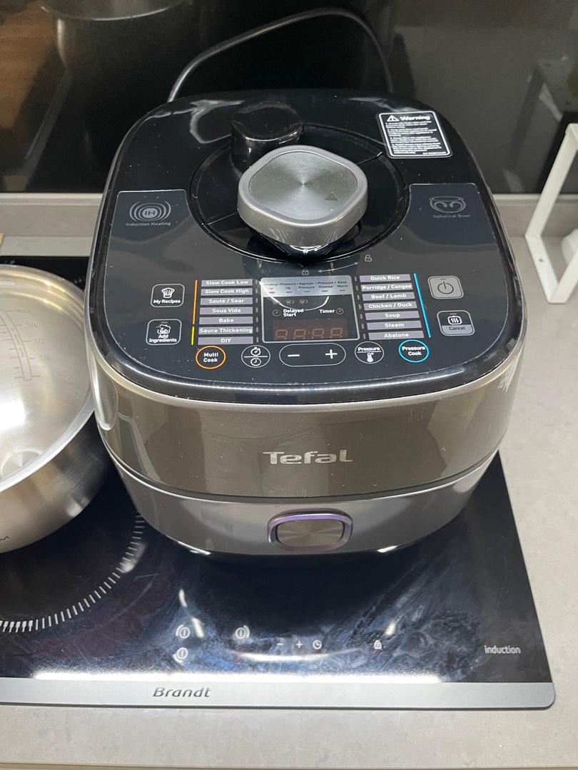 Tefal pressure cooker (IH) with two bowls, TV & Home Appliances, Kitchen Appliances, Cookers on ...