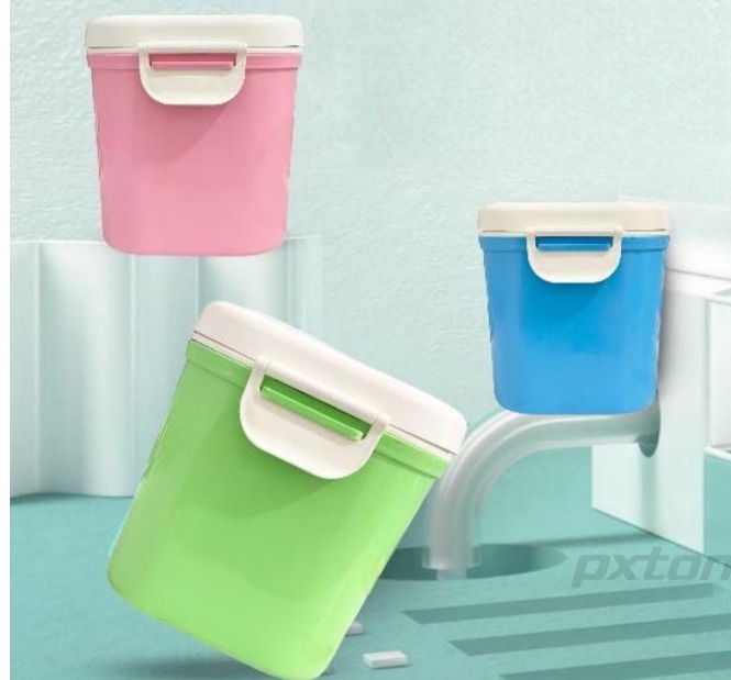 Tempat Susu Kotak Penyimpanan / storage box / tempat kue / box susu ...