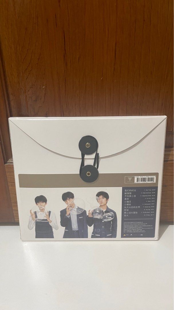 TF Boys Album with DVD, poster and booklets, Hobbies & Toys, Music & Media, CDs & DVDs on Carousell