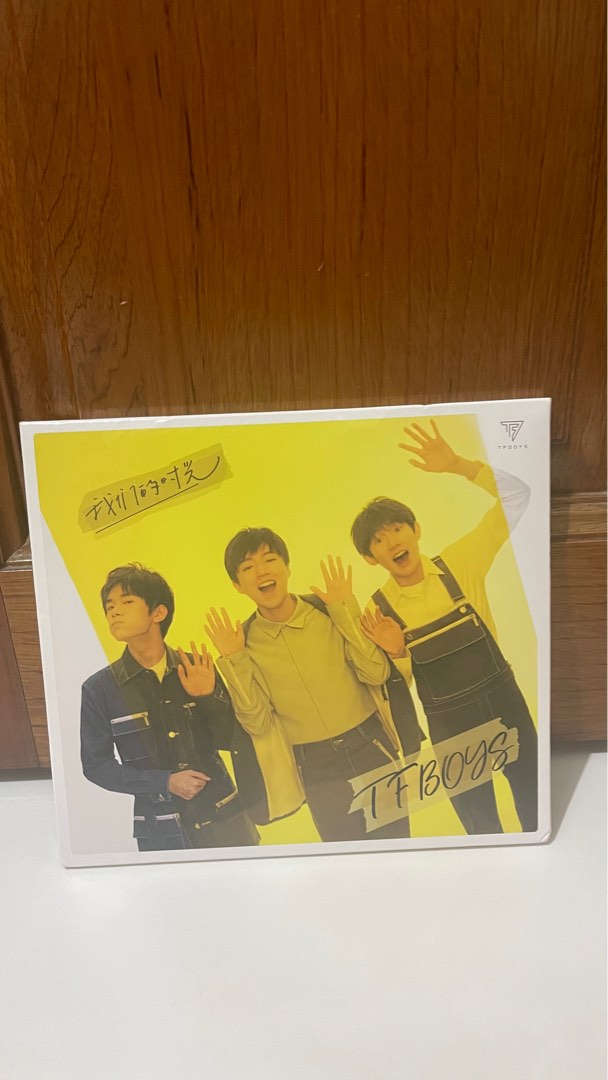 TF Boys Album with DVD, poster and booklets, Hobbies & Toys, Music ...