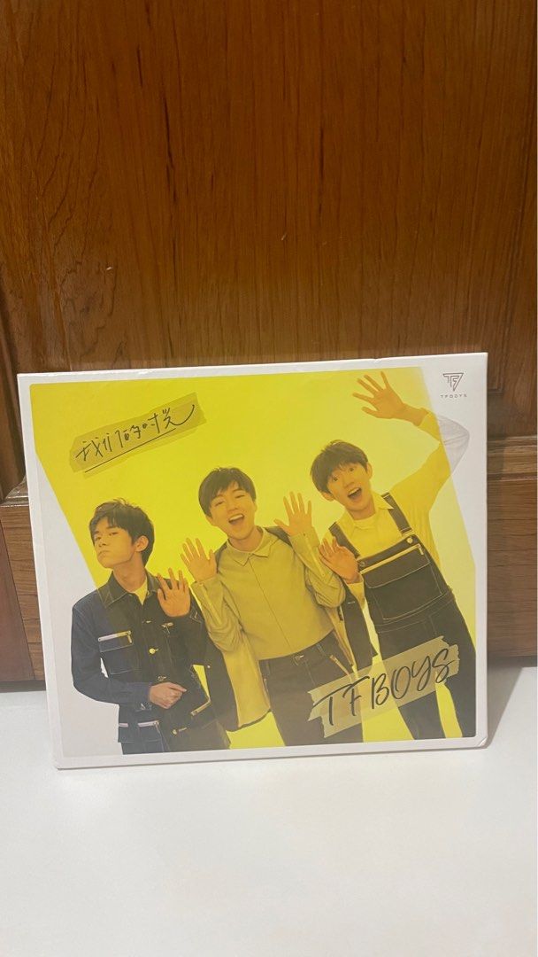 TF Boys Album with DVD, poster and booklets, Hobbies & Toys, Music & Media, CDs & DVDs on Carousell