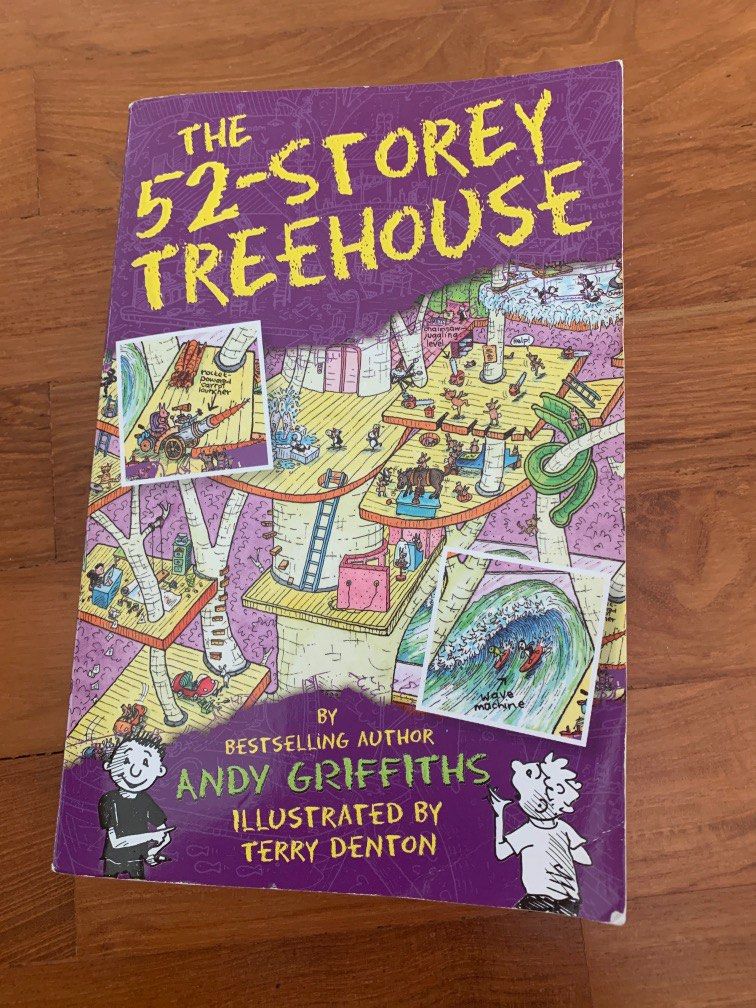 The 52-story Treehouse, Hobbies & Toys, Books & Magazines, Children's ...