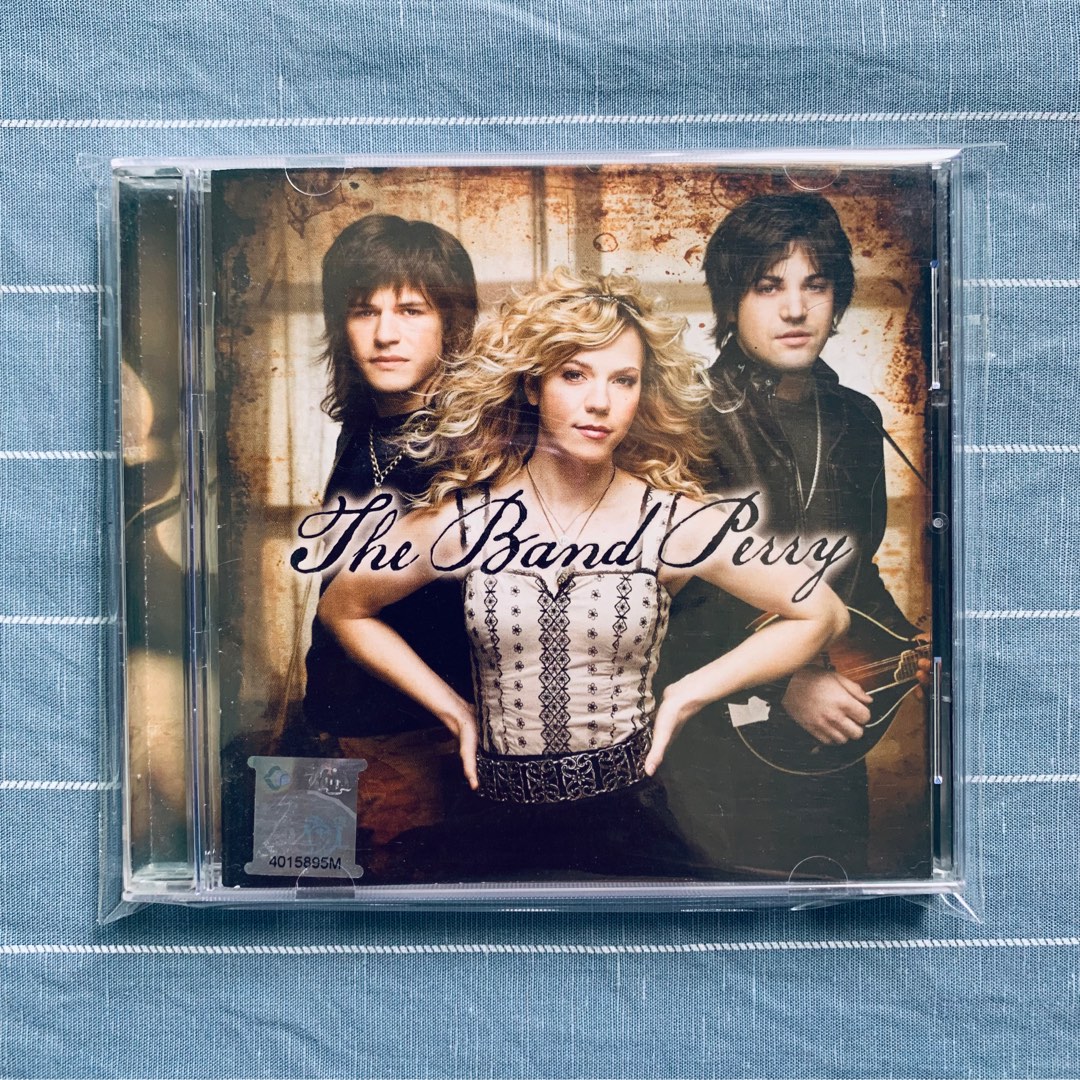 The Band Perry - The Band Perry CD, Hobbies & Toys, Music & Media, CDs ...