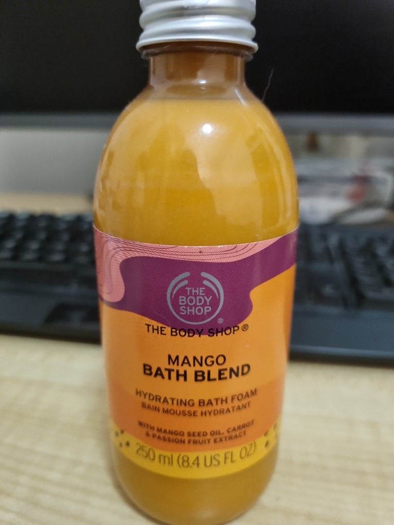 The Body Shop - Mango bath blend, Beauty & Personal Care, Bath & Body ...