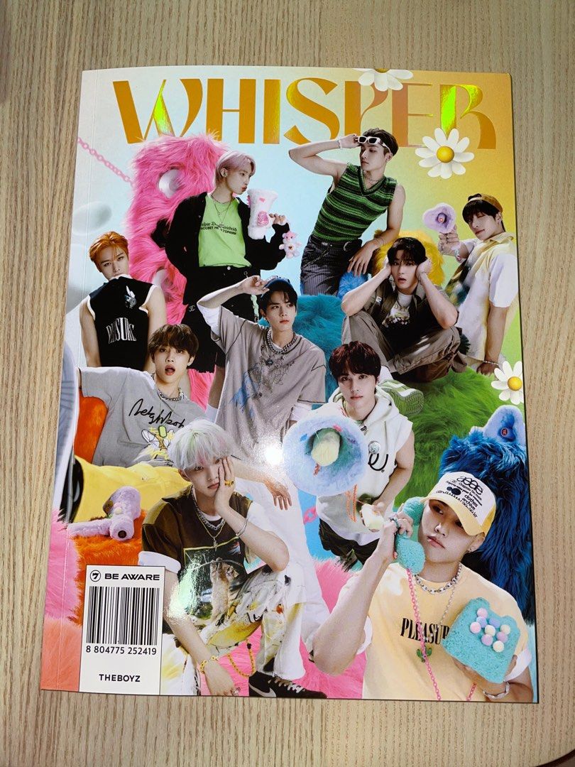The Boyz Whisper album, Hobbies & Toys, Memorabilia & Collectibles, K ...