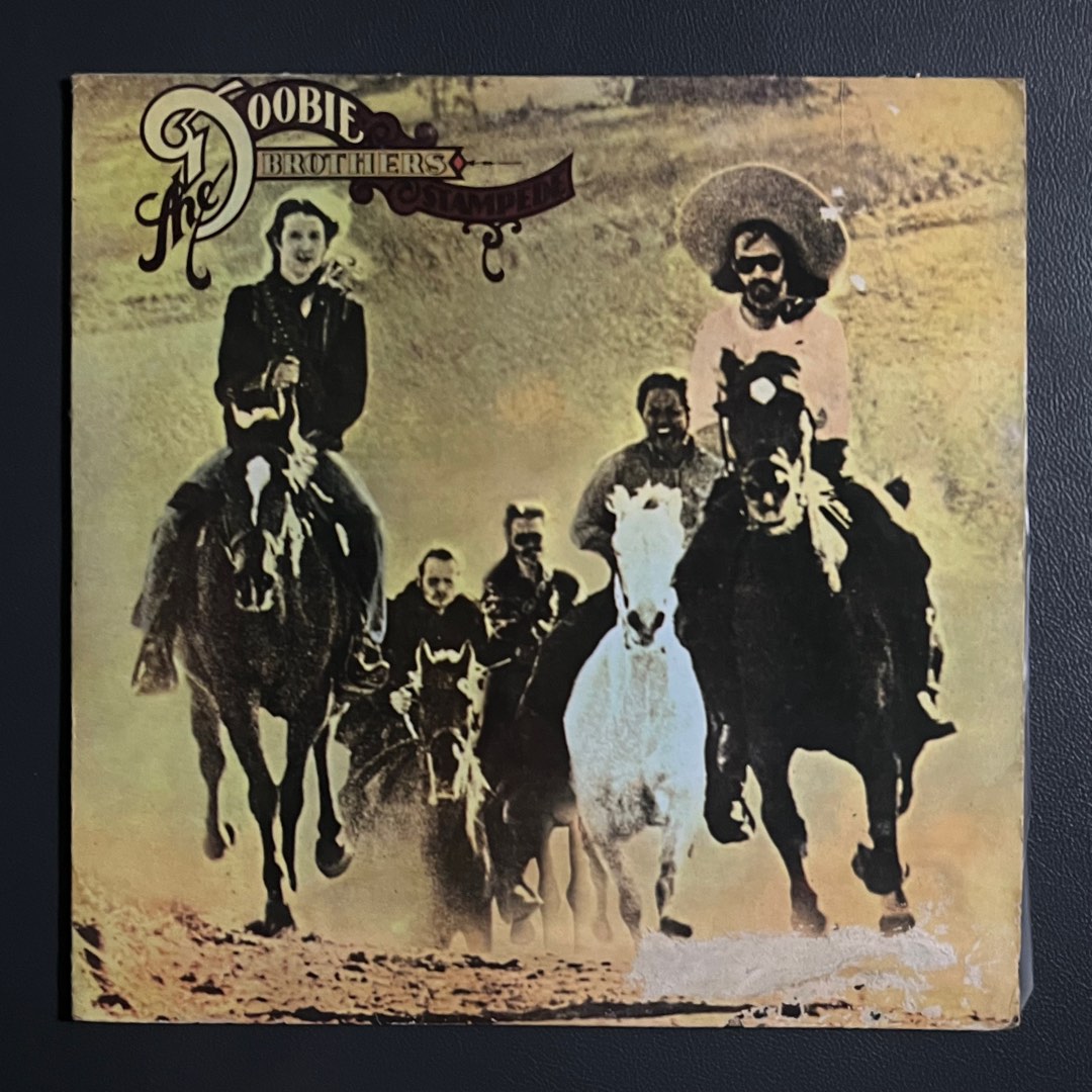 THE DOOBIE BROTHERS Stampede PHILIPPINES Press LP Record, Hobbies ...