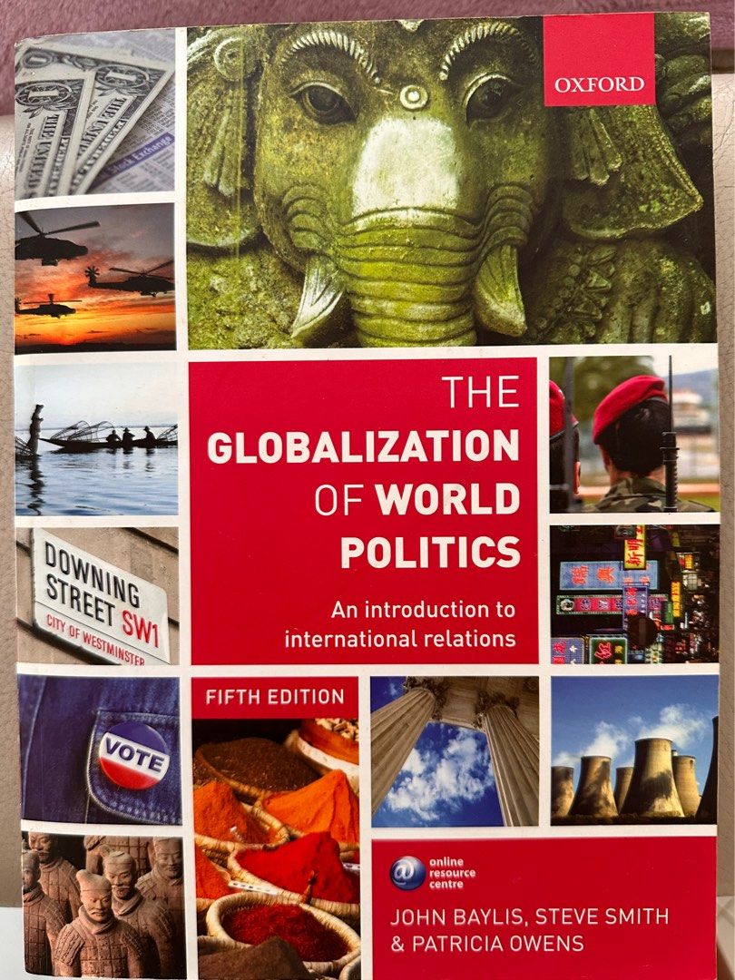 The Globalisation of World Politics Textbook, Hobbies & Toys, Books ...