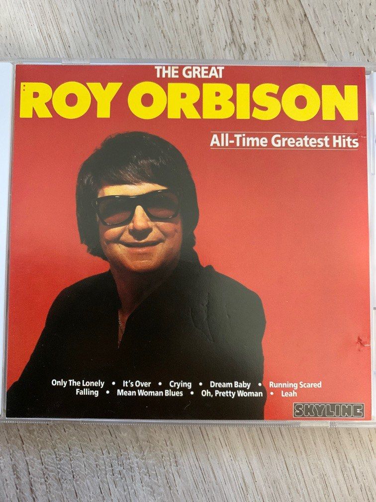 The Great ROY ORBISON (Made in Sweden), Hobbies & Toys, Music & Media ...