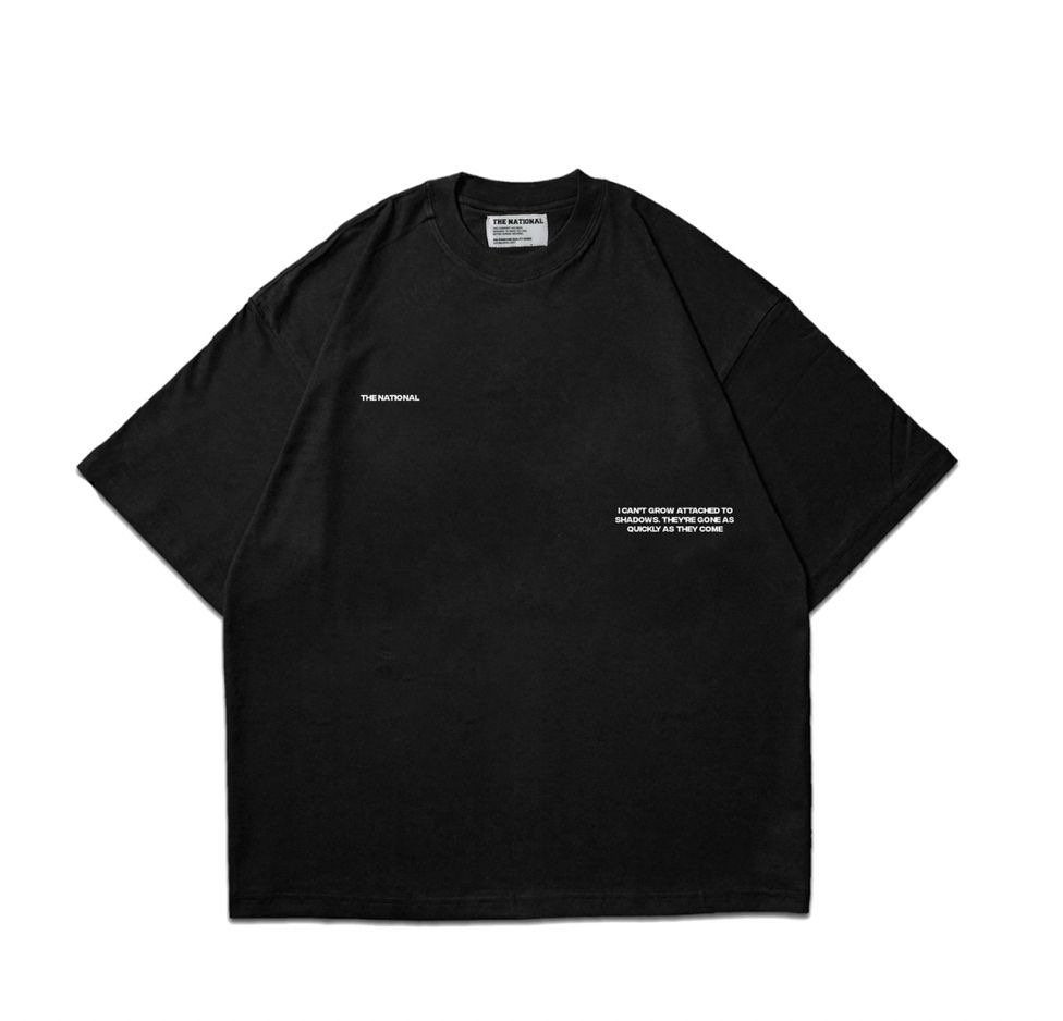 The National Oversized T Shirt Trust Issue Men s Fashion Tops the-national-oversized-t-shirt-trust-issue-men-s-fashion-tops