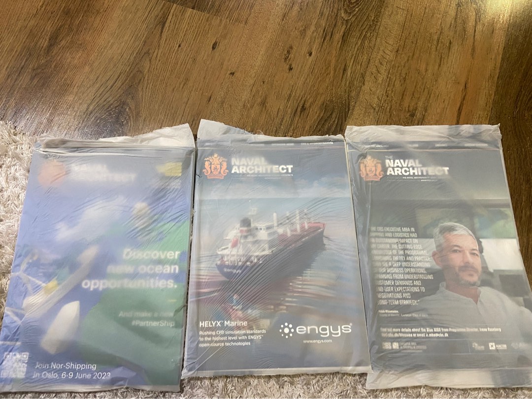 The Naval Architect and Warship Technology magazines, Hobbies & Toys ...