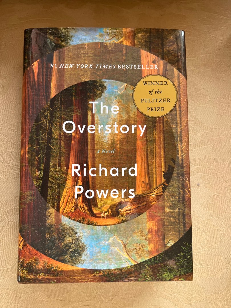The Overstory Hardback book by Richard Powers, Hobbies & Toys, Books ...