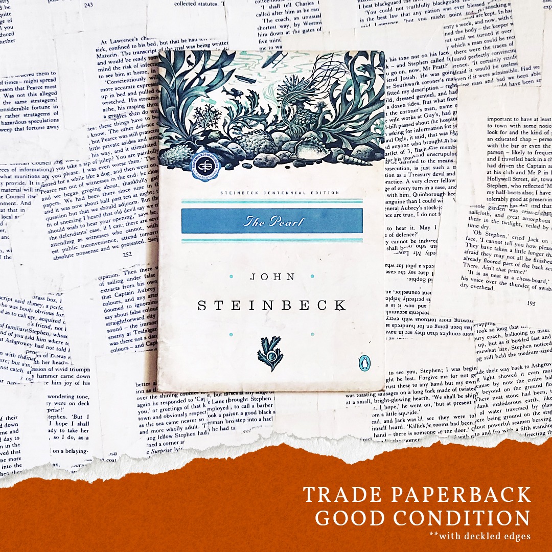 The Pearl by John Steinbeck (Steinbeck Centennial Edition), Hobbies ...