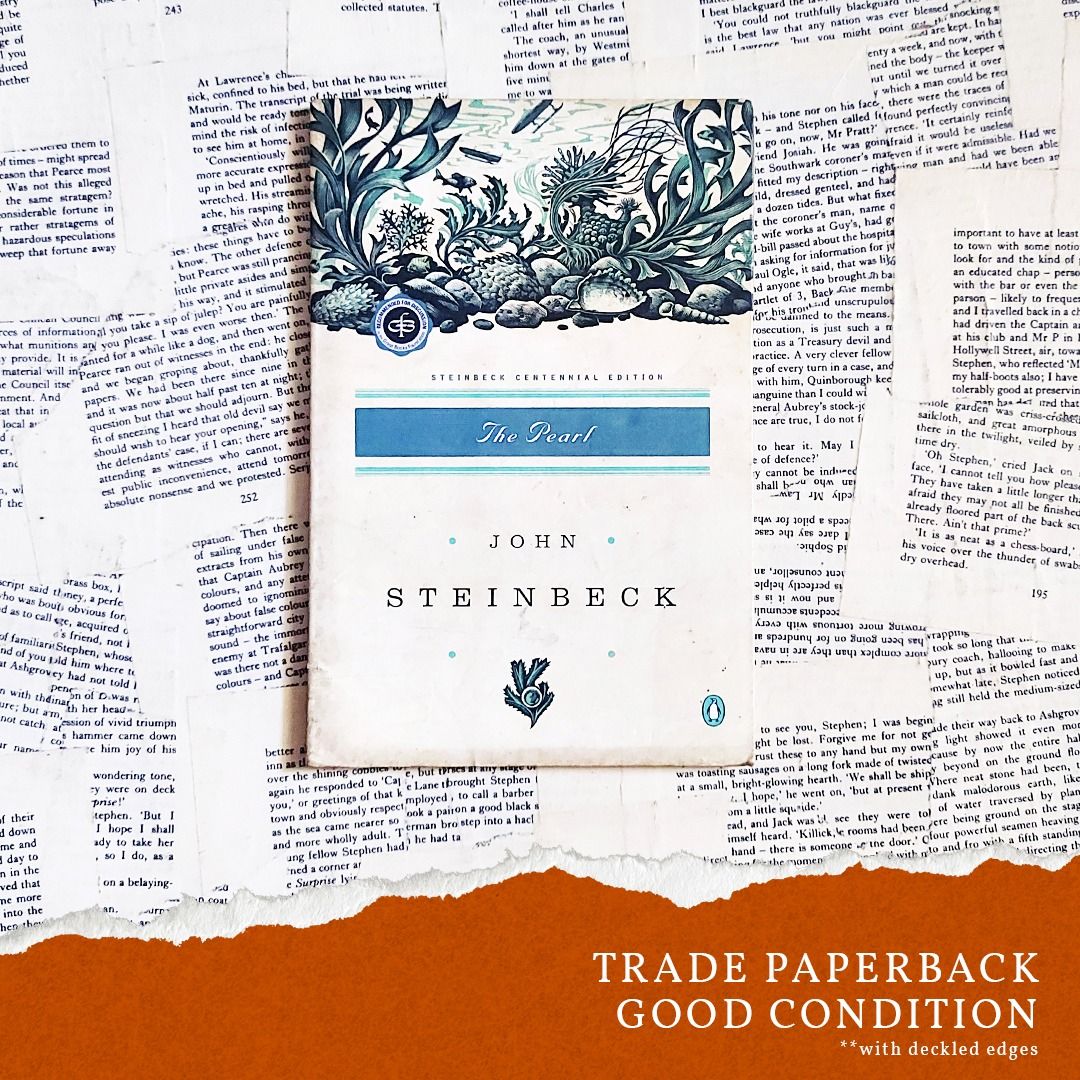 The Pearl by John Steinbeck (Steinbeck Centennial Edition), Hobbies ...