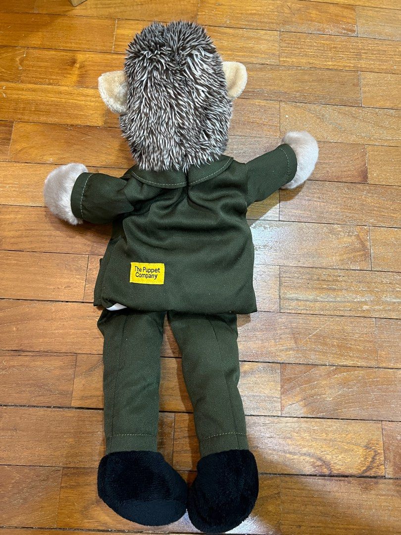 The Puppet Company hedgehog hand puppet, Hobbies & Toys, Toys & Games ...