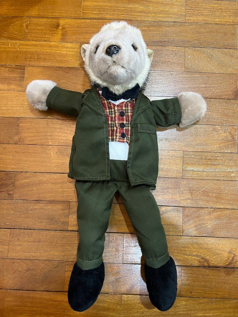 The Puppet Company hedgehog hand puppet, Hobbies & Toys, Toys & Games ...